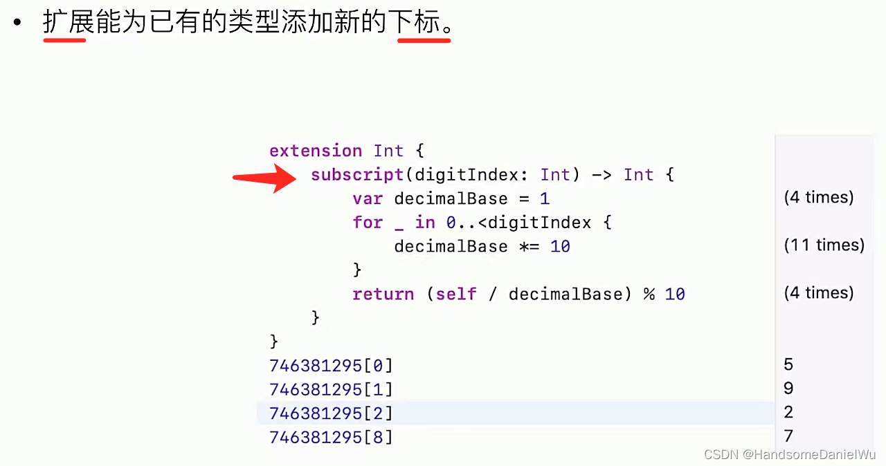 Swift Extension-CSDN博客