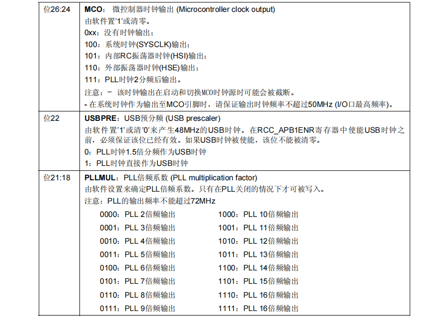 STM32使用HSE/HSI配置时钟_hsihse-CSDN博客