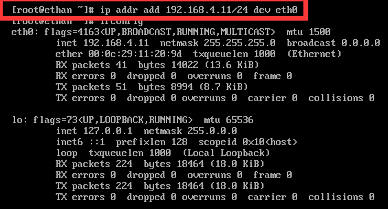 Linux临时添加ip的两种方法_ip addr add-CSDN博客