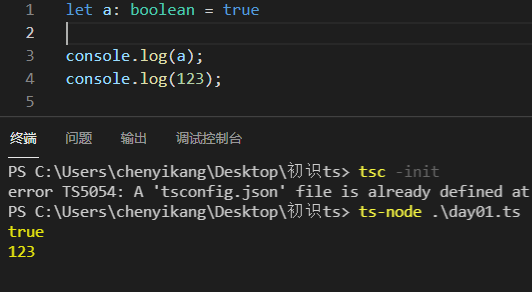TS 基础入门教学_ts语言基础-CSDN博客