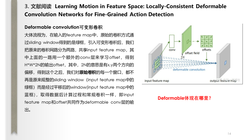 论文阅读 Learning Motion in Feature Space: Locally-Consistent Deformable Convolution Networks-CSDN博客