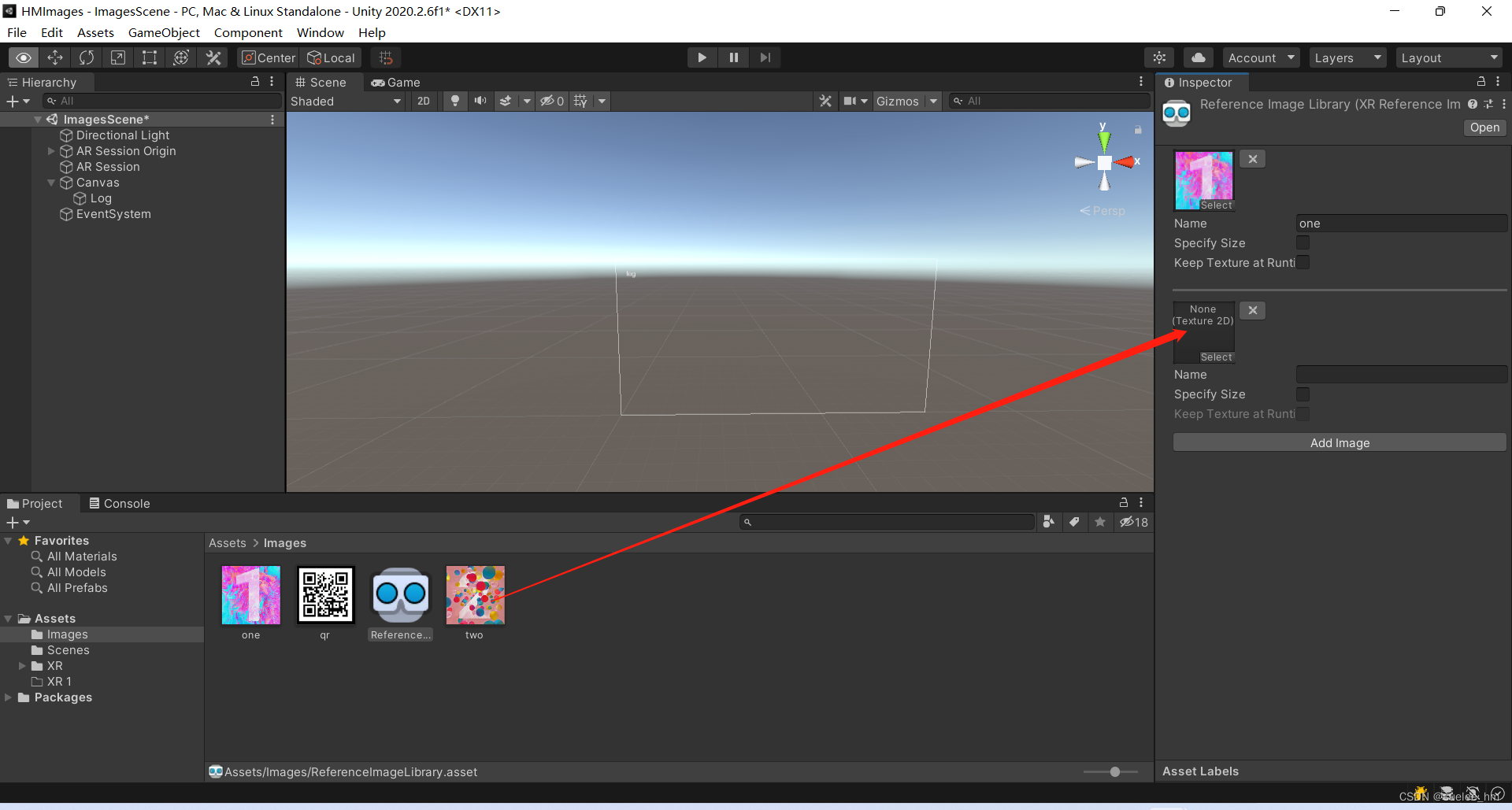 ARFoundation从零开始5-AR图像跟踪_arfoundation图像跟踪预置位置-CSDN博客