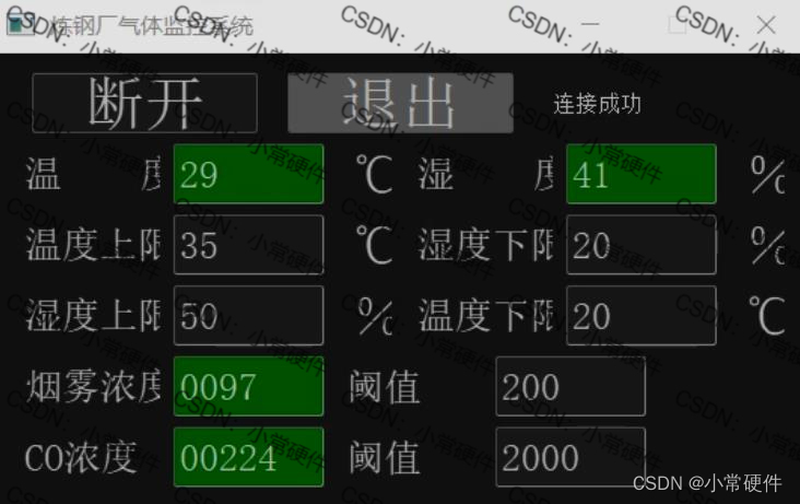 Stm32开发实例 基于stm32单片机的炼钢厂环境检测 Stm32 甲烷传感器浓度 Csdn博客