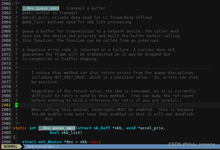 NETDEV 网络设备子系统——帧发送过程简析_qualcomm emac-CSDN博客