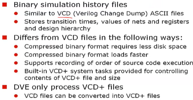 【VCS】（3）Post-processing with VCD+ files_vcdplusfile-CSDN博客