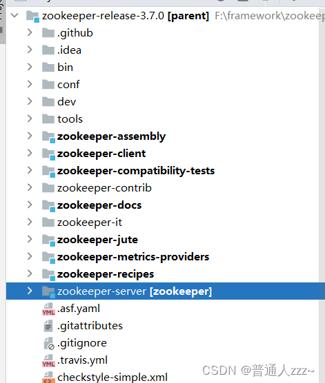Zookeeper原理解析-集群模式（Zab协议）_普通人zzz~的博客-CSDN博客