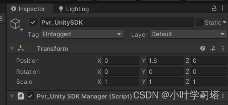Pico Neo3 通过unity实现VR手柄瞬移功能_unity物体与pico手柄绑定-CSDN博客