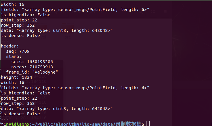 rostopic echo --noarr查看激光雷达数据详细信息（如frame_id）_ros2查看雷达消息-CSDN博客