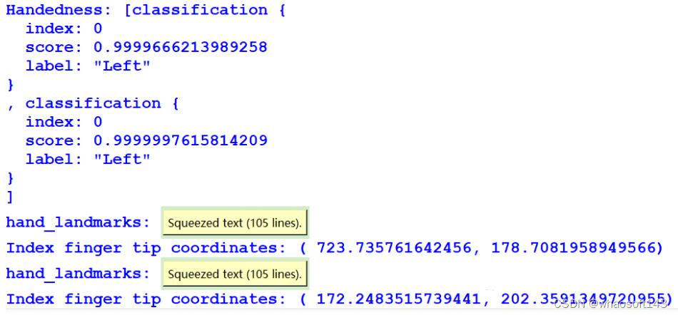 MediaPipe手势识别_google mediapipe 手势识别-CSDN博客