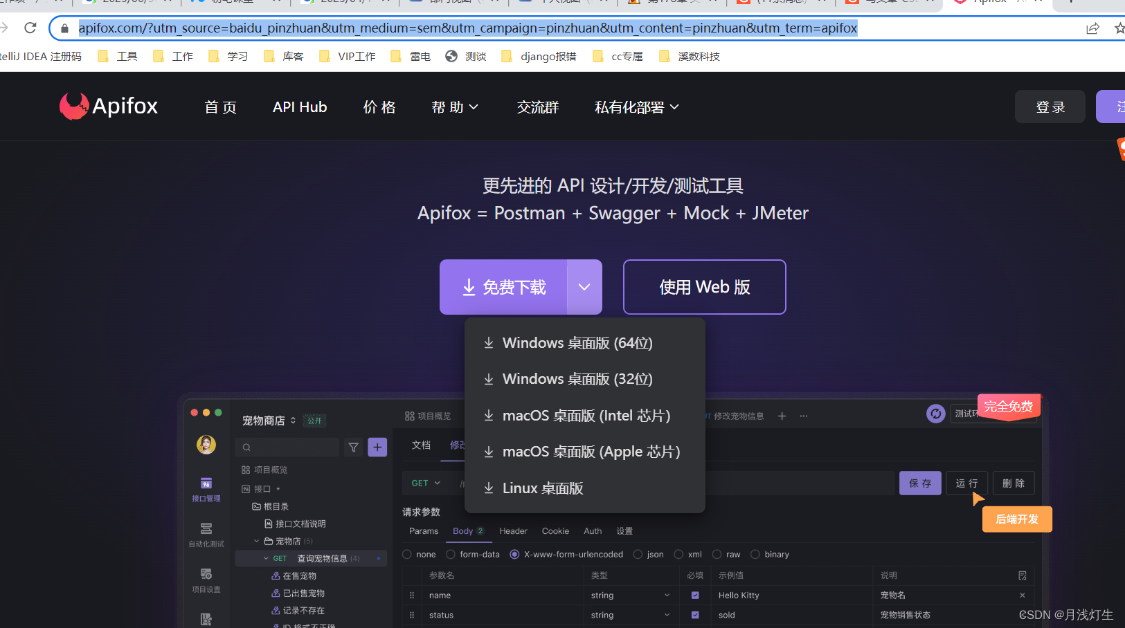 使用apifox接口测试apifox怎么做接口测试 Csdn博客 