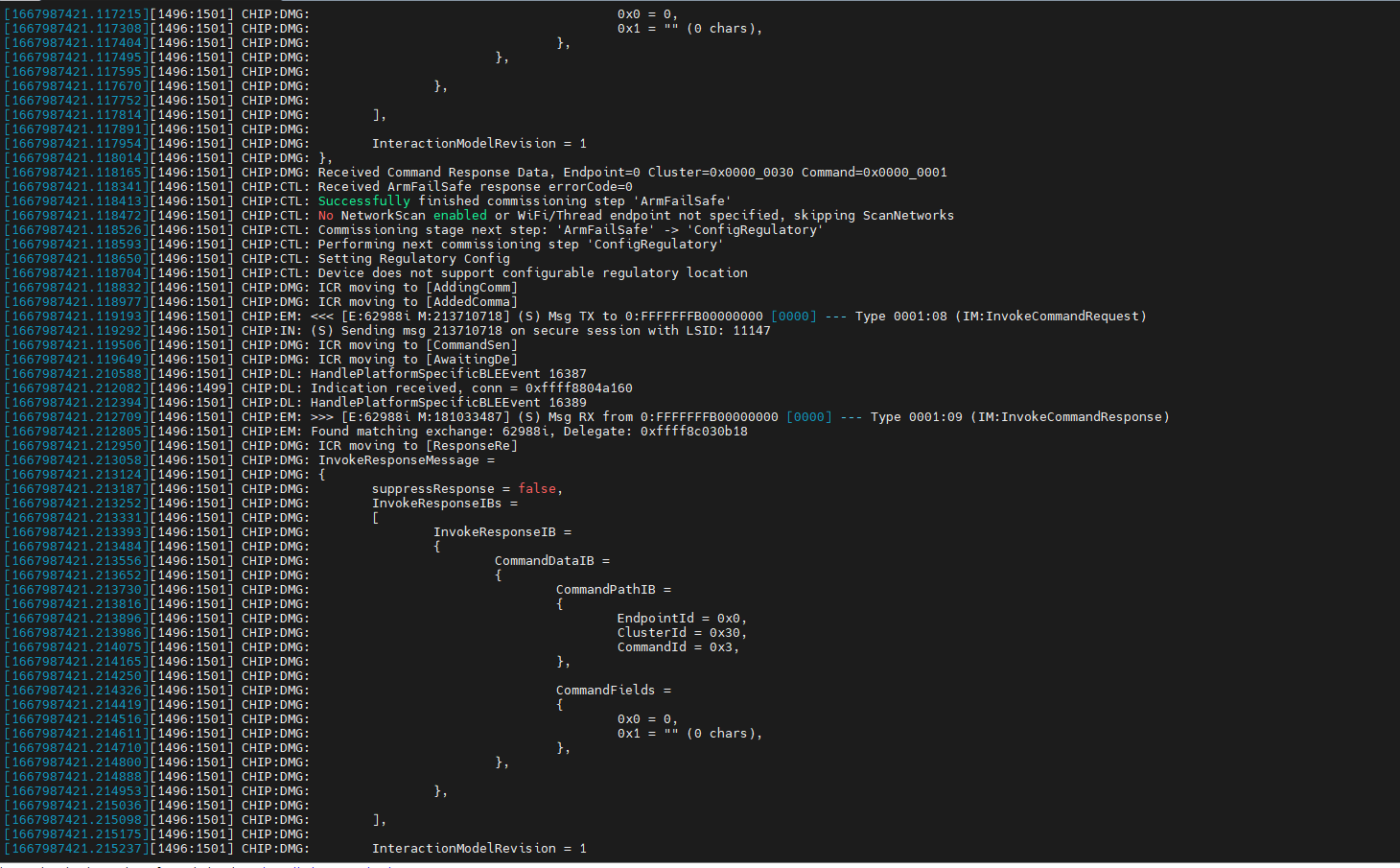 Matter Over Thread实战教程-Silicon Labs EFR32-2-03：官方Demo功能测试_mattertool代码 ...