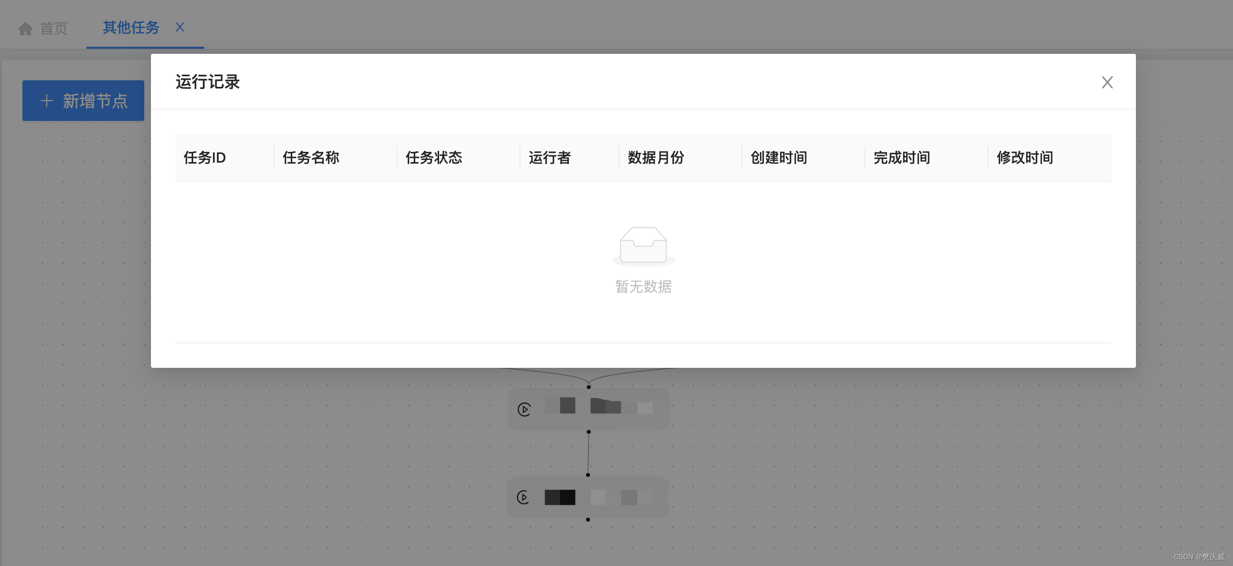 React Flow实现dag工作流 Csdn博客