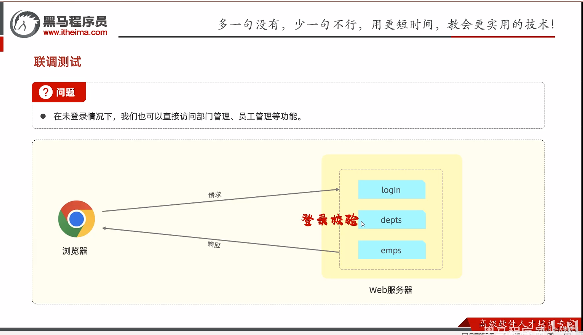 Tlias登录校验，jwt令牌 Csdn博客 