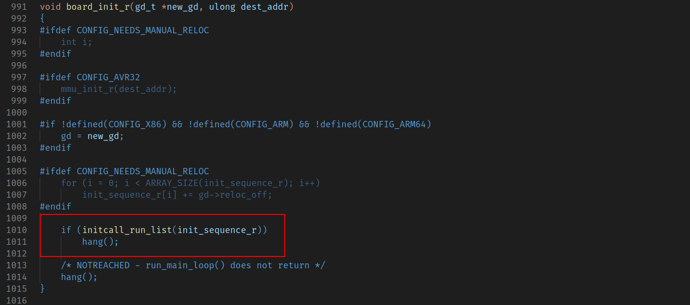 【u-boot】u-boot源码分析笔记（04）| initcall_run_list()函数分析_initcall sequence 00000000dfb02be8 failed at ...
