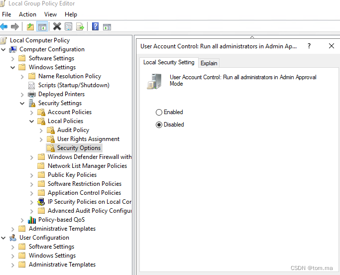 Win10 Runas 命令 域用户以管理员权限运行_域用户运行软件需要权限-CSDN博客
