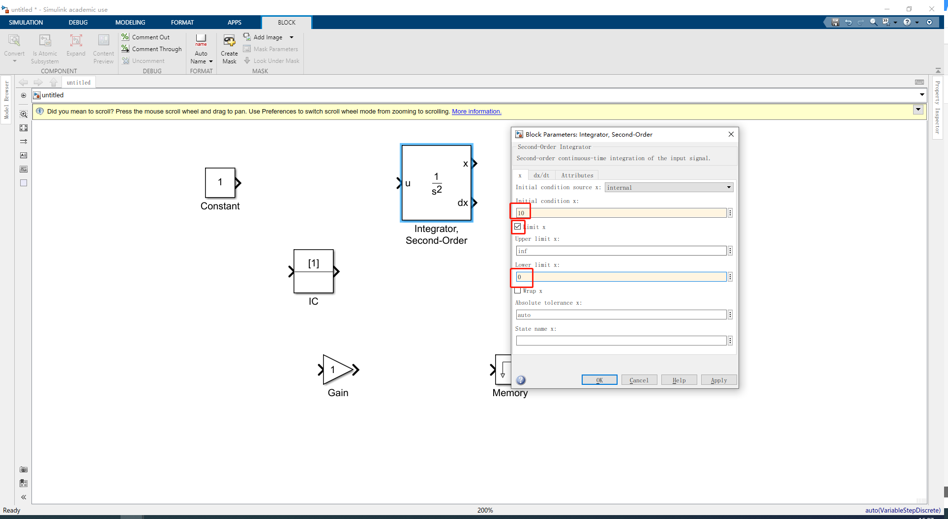 【Matlab/Simulink笔记】入门练习——搭建一个弹跳球实验_simulink怎么仿真让物体下落-CSDN博客