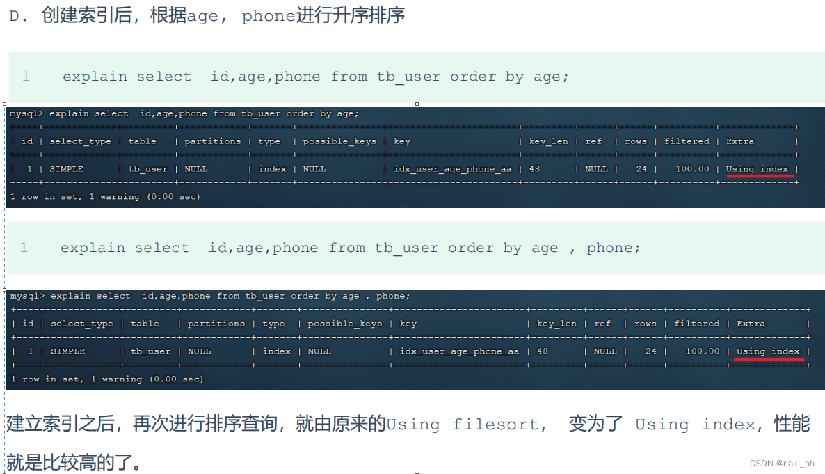 SQL 优化_--local-infile-CSDN博客