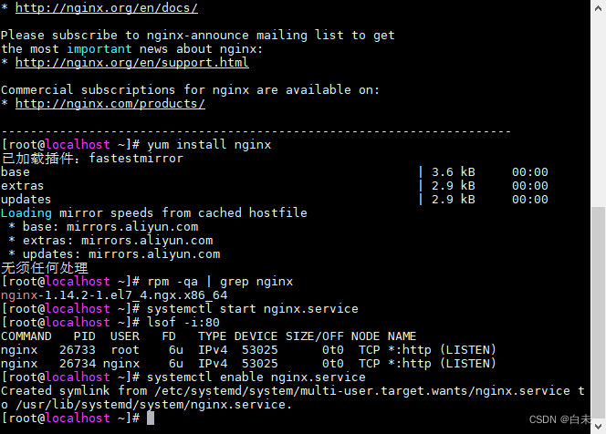 nginx_nginx测试页面-CSDN博客