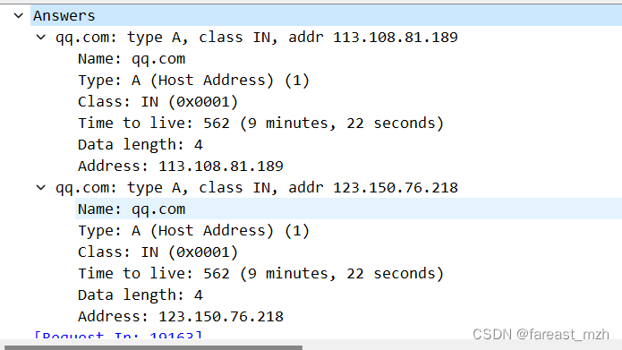 根据域名找到IP地址 getipbyhostname.c, DNS Queries Answer_get ip by hostname-CSDN博客