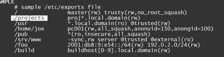 NFS网络文件系统_nfs acl-CSDN博客