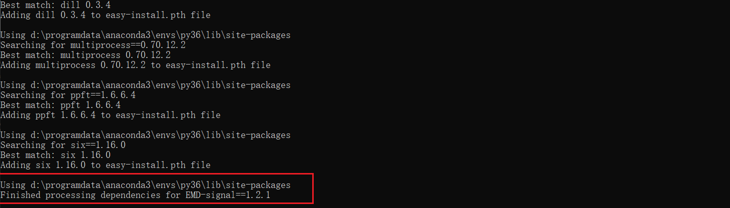 记安装PyEMD经验分解库的艰难历程_pip install pyemd-CSDN博客