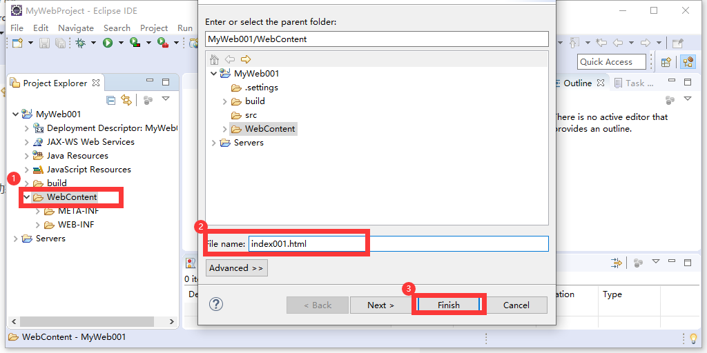 Day001--javaWeb中的配置eclipse并创建动态web项目_eclipse创建动态网站项目-CSDN博客