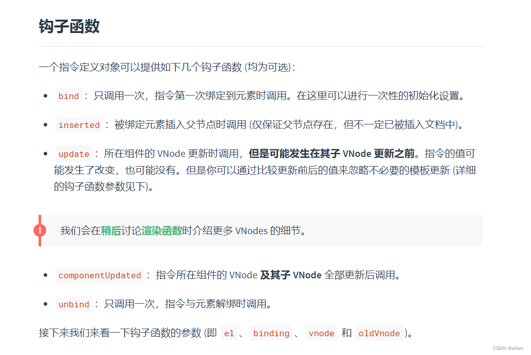Vue自定义指令 Csdn博客