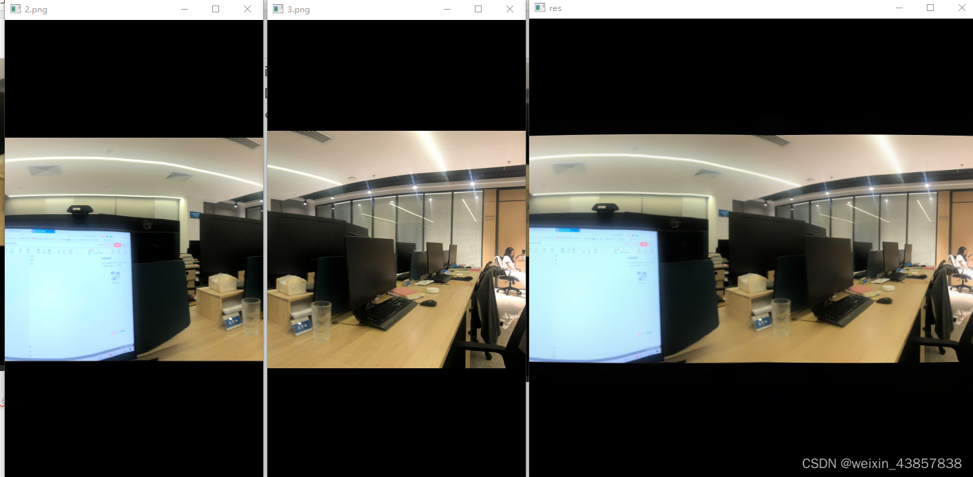 【opencv Python 使用stitcherstitch进行全景的拼接】将多张图片拼接成全景，采用了stitcherstitch Csdn博客 