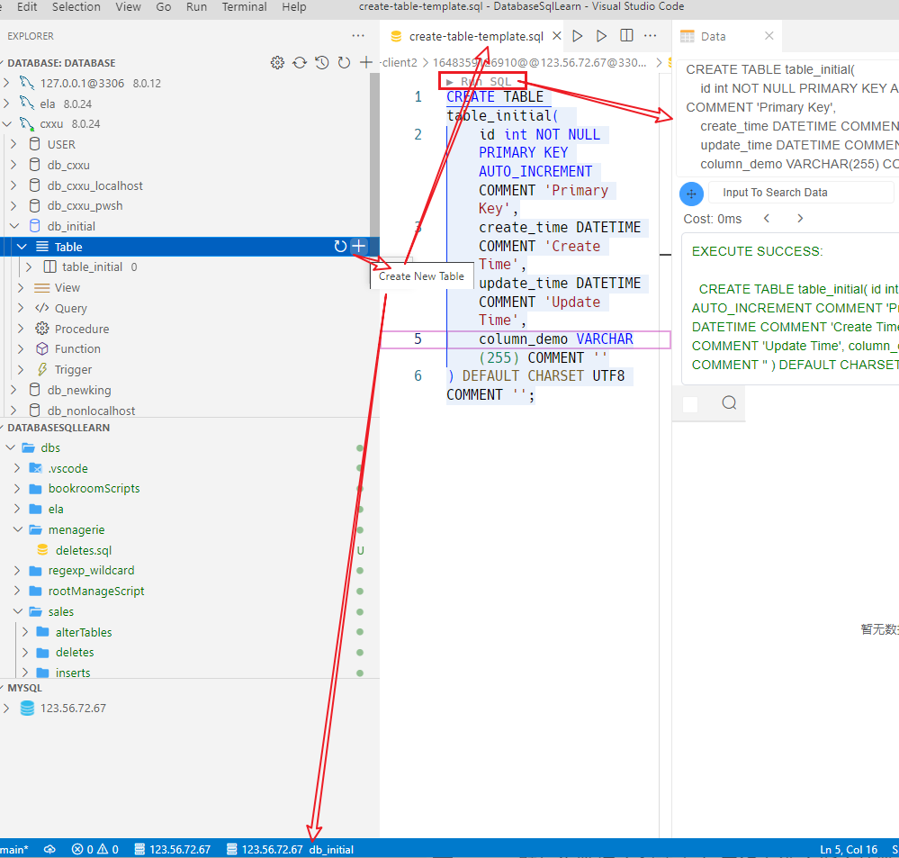 navicat/dataGrip in IDEA/vscode/搭建mysql学习环境/beginner利用小皮控制面板(phpStudy)来快速搭建mysql的运行环境/生成测试数据并填充到 ...