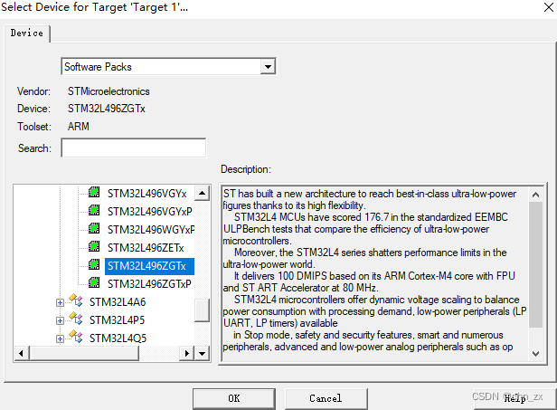 STM32：自主新建HAL库工程模板流程_stm32l4 pack-CSDN博客