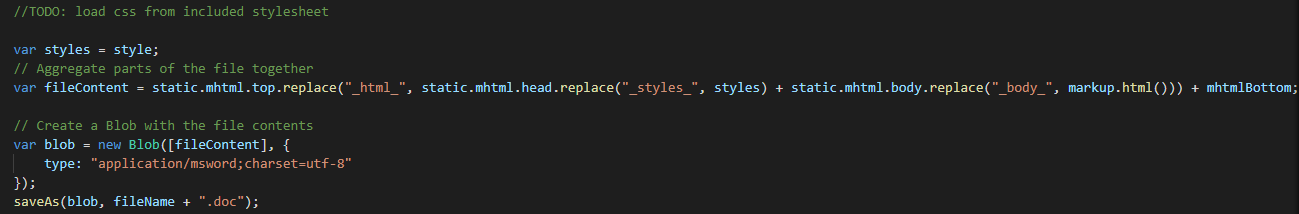 jquery.wordexport.js导出word文件含图片-CSDN博客