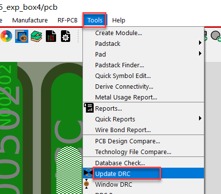 cadence SPB17.4 - allegro DRC - Physical - Maximum Neck Length-CSDN博客