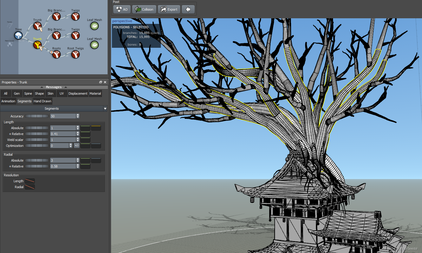 UE风格化Day13-SpeedTree创造风格化的大榕树_speedtree handdraw模式-CSDN博客