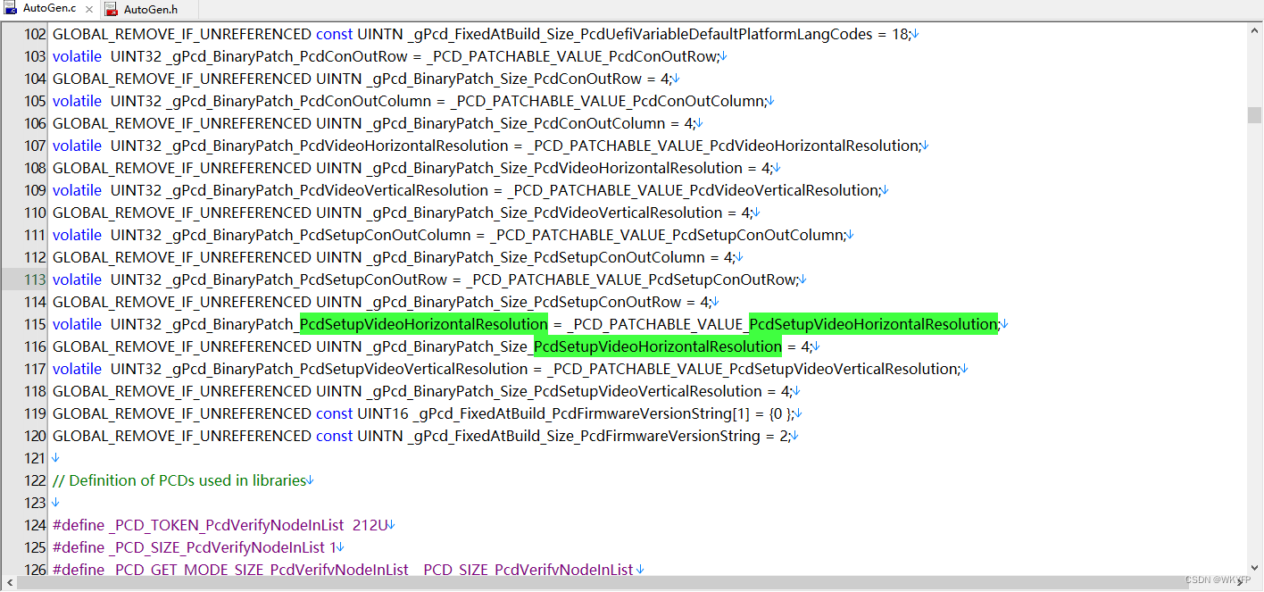 UEFI——PCD研究_uefi pcd-CSDN博客