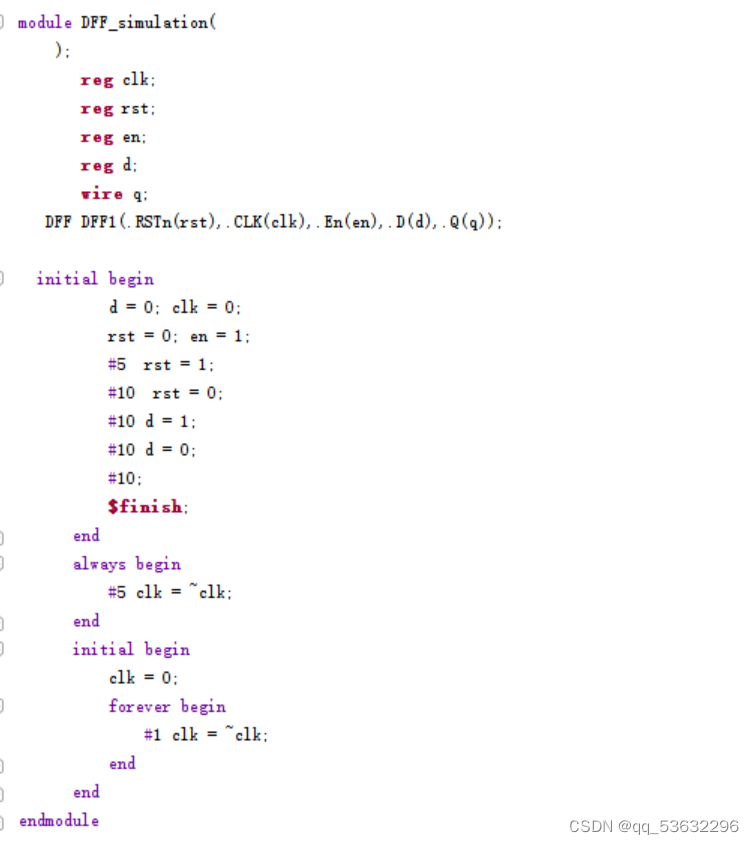 FPGA Vivado环境下实现D触发器_d触发器 vivado-CSDN博客