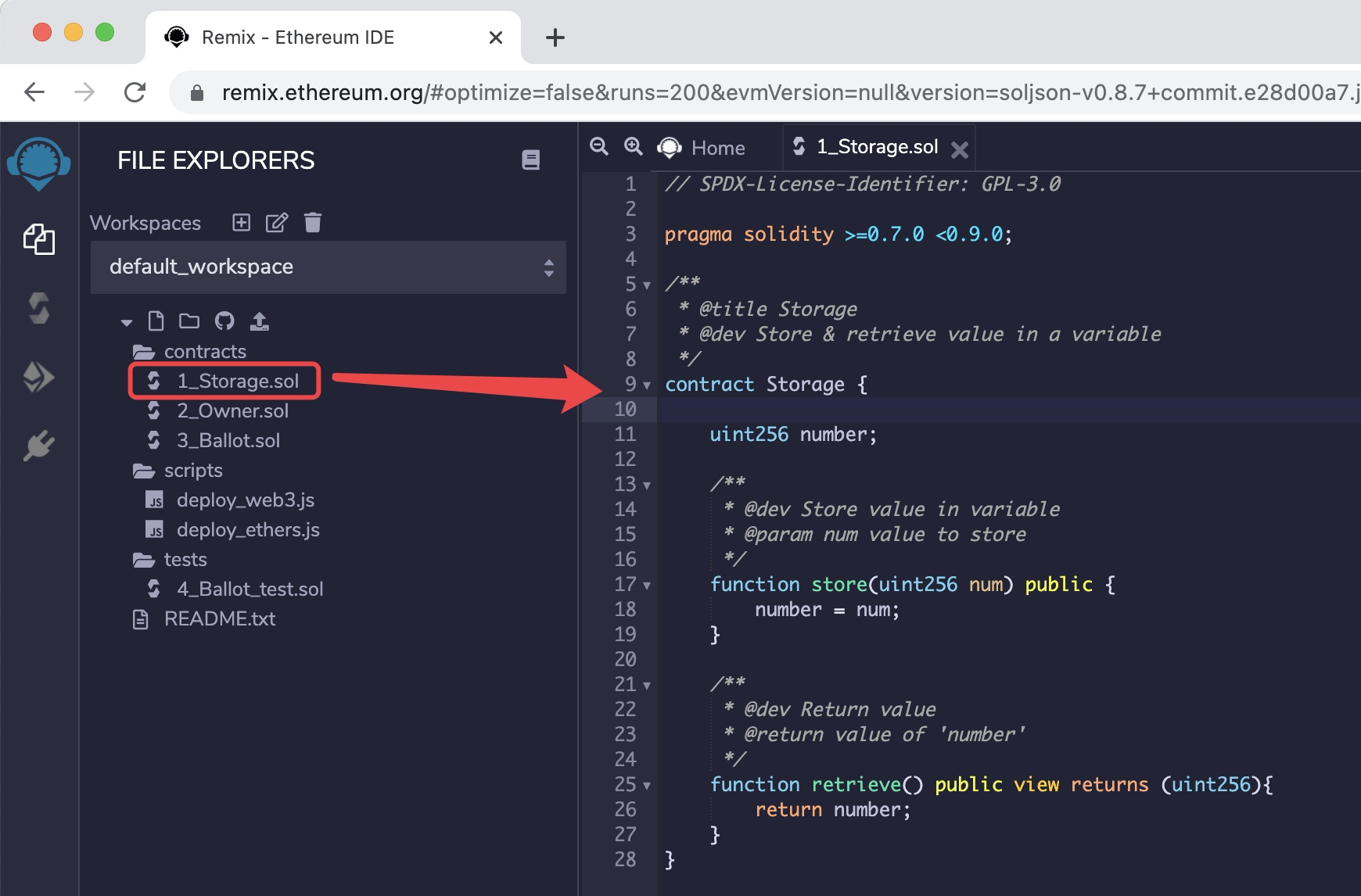 Remix 中合约编译后的 ABI 以及 Bytecode_remix abi-CSDN博客