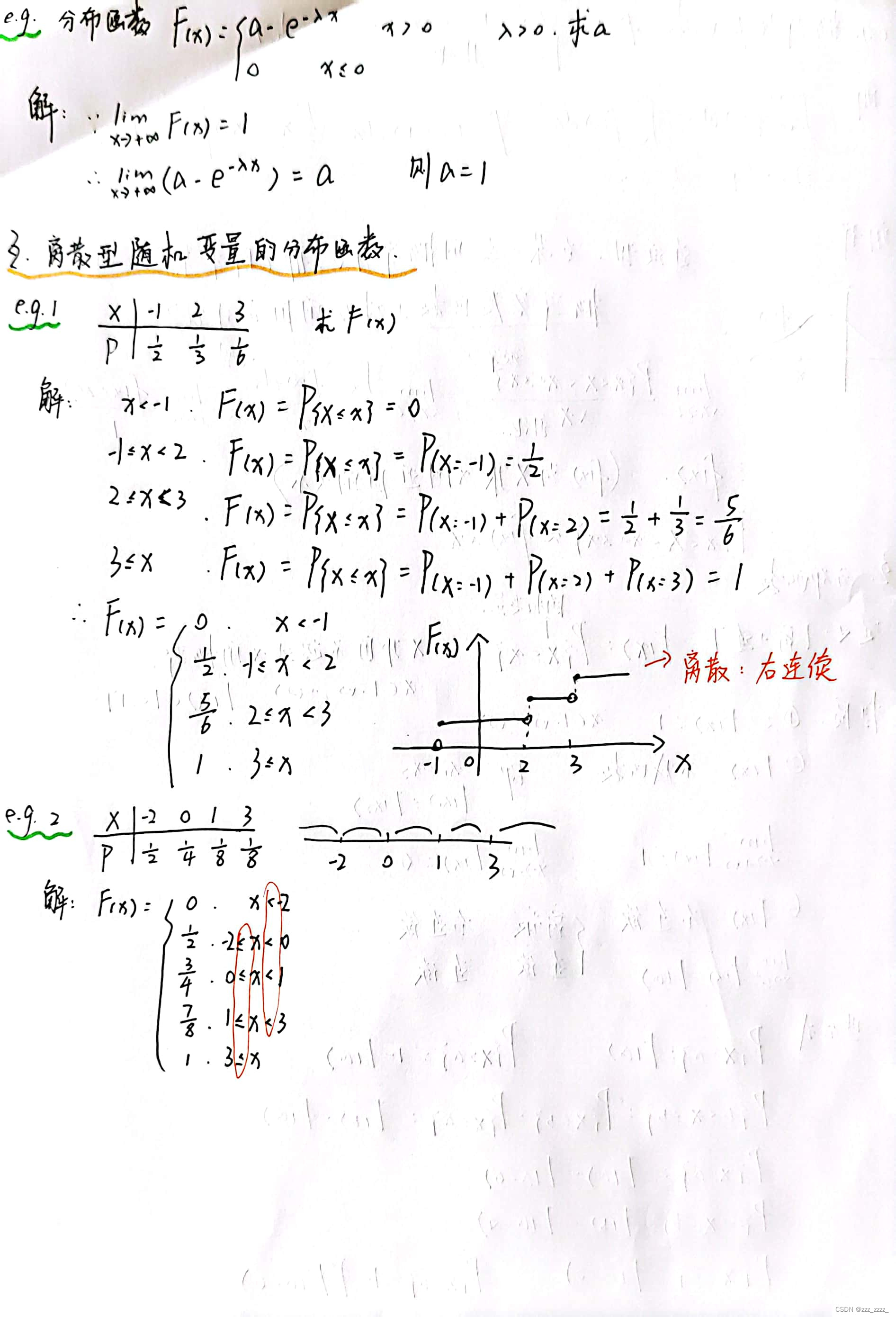 【概率论与数理统计】随机变量、离散型随机变量及其概率分布、连续性随机变量及其概率密度函数、分布函数 Csdn博客