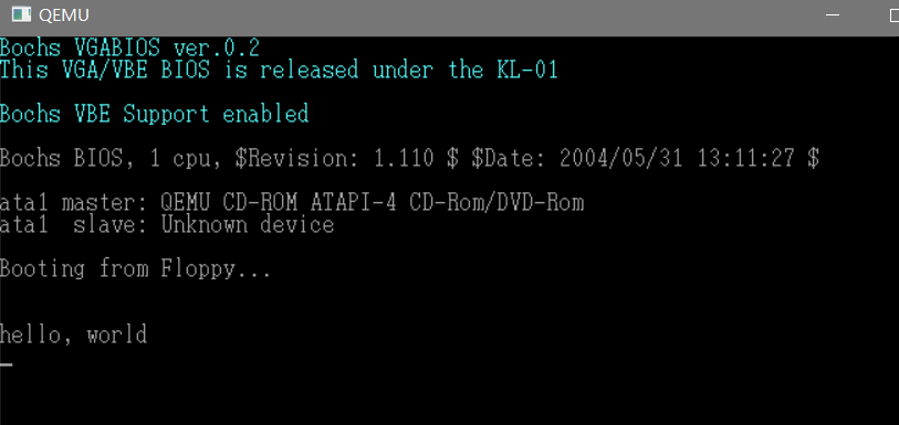 30天自制操作系统——第一天到第二天_30天自制操作系统光盘-CSDN博客