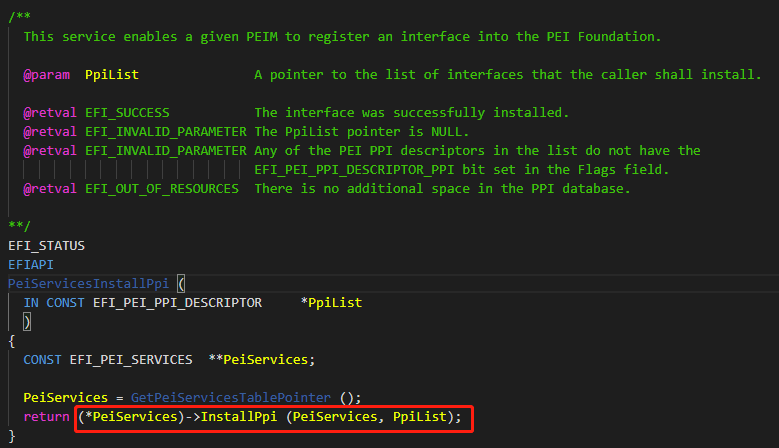 PEI阶段扩展——PEIM PPI HOB_pei阶段 ppi-CSDN博客
