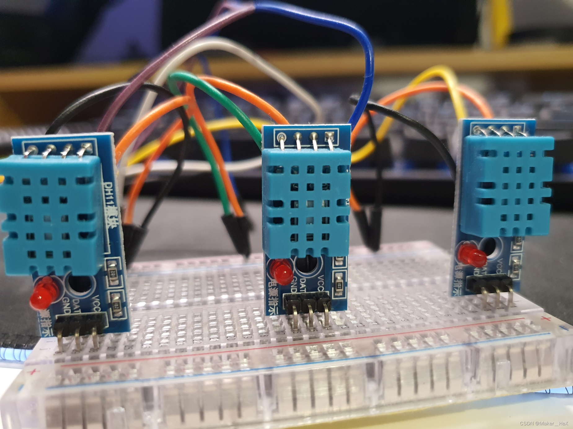 DHT11温湿度传感器（配合树莓派使用）_dht11温度传感器的原理及应用-CSDN博客