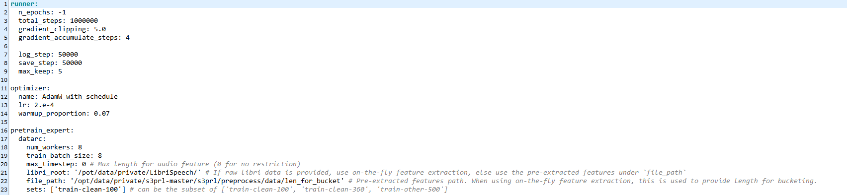 语音自监督模型工具：s3prl-CSDN博客