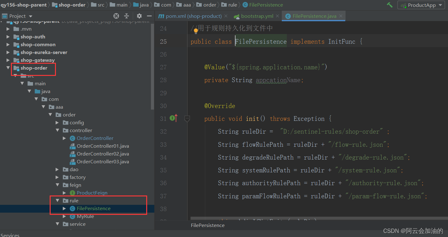 sentinel配置持久化（pull方式和push方式)-CSDN博客