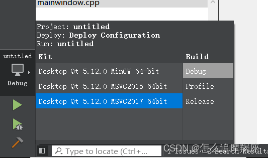 Qt：Could not find qmake spec ‘default’.Error while parsing file xxx.pro. Giving up_could not ...