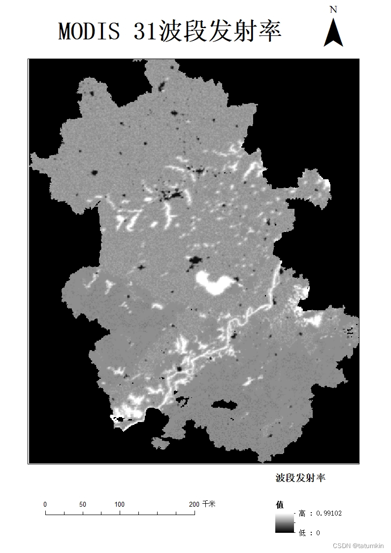 [ENVI] 定量遥感实验-地表温度反演与地表温度测定 (超详细步骤)_envi温度反演_tatumking的博客-CSDN博客