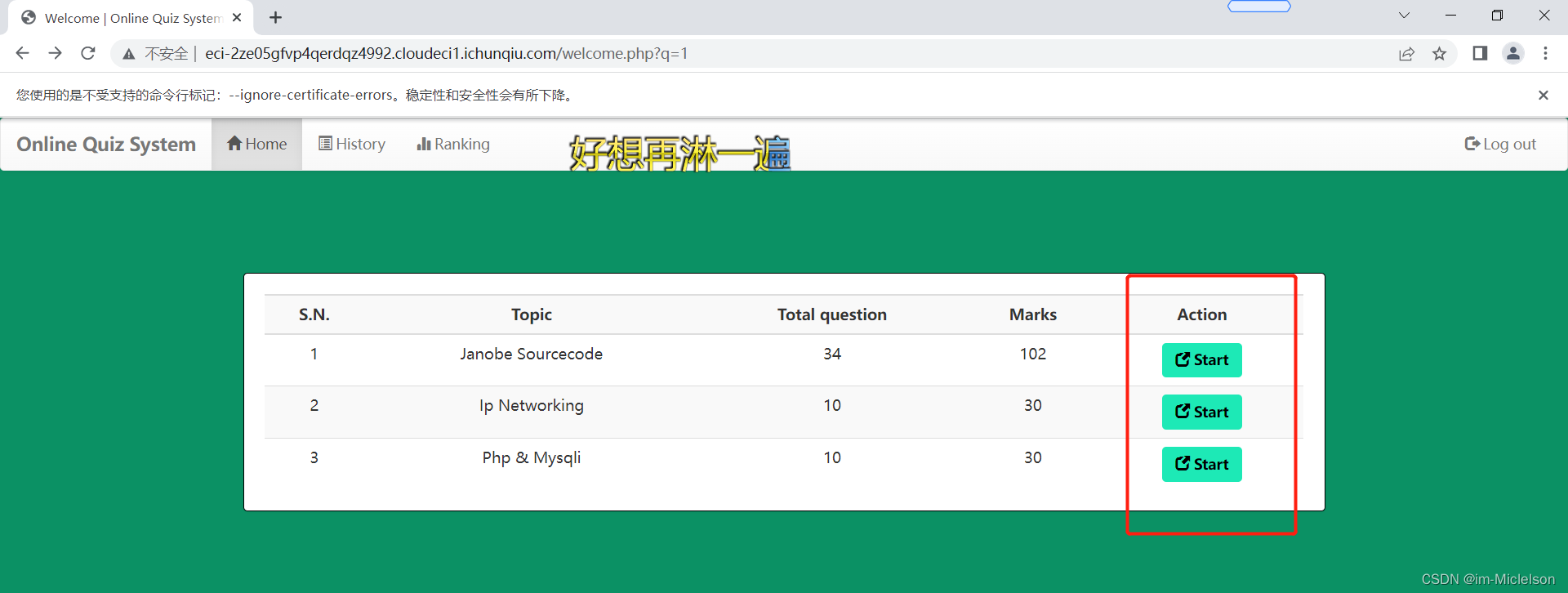 春秋云镜CTF靶场解题实录_镜像解密 ctf-CSDN博客