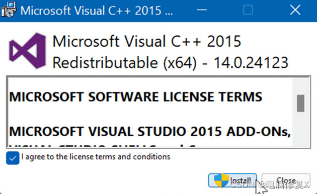 如何解决计算机丢失vcruntime140_1.dll文件的问题，教你快速修复_vcruntime140-1.dll丢失的解决方法-CSDN博客