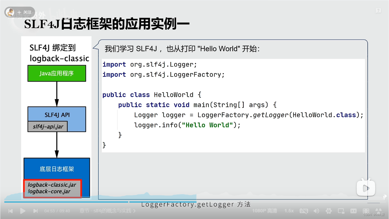 【若依】打印日记slf4j配置_slf4j日志配置-CSDN博客