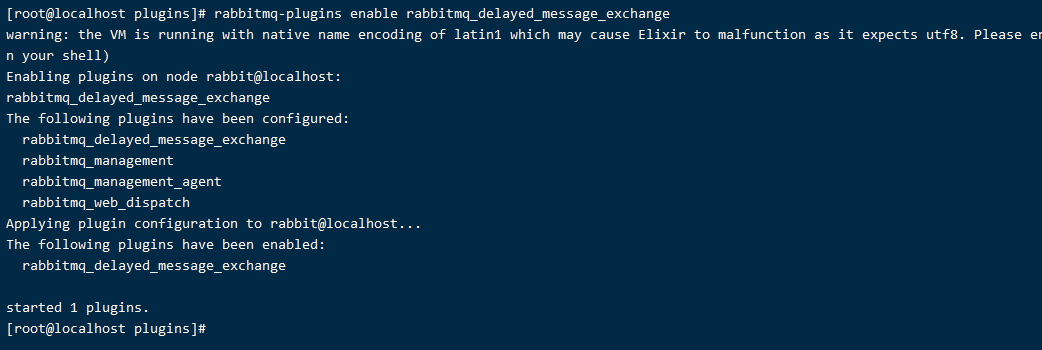 使用rabbitmq 插件实现延迟队列rabbitmq 延时插件 当mq重启的时候 插件需要重启么 Csdn博客 