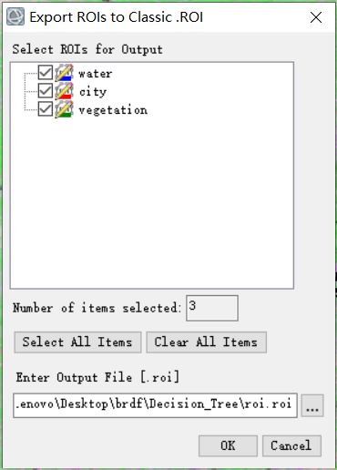 ENVI基于训练样本的决策树地块分类_决策树建立样本roi-CSDN博客