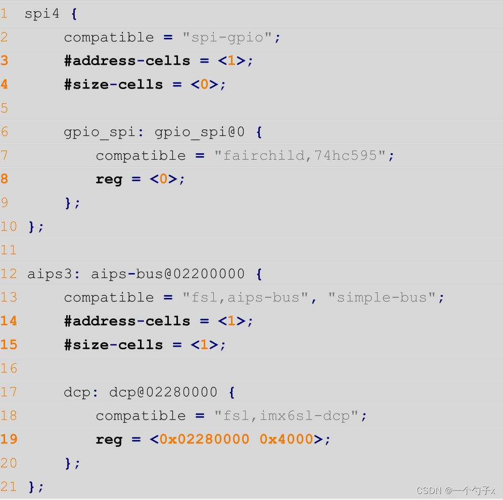 linux随笔记 - 设备树_linux iomap-CSDN博客